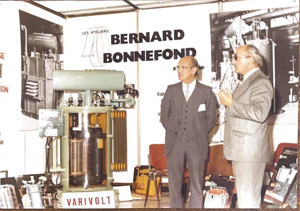 Notre Histoire – Bernard Bonnefond