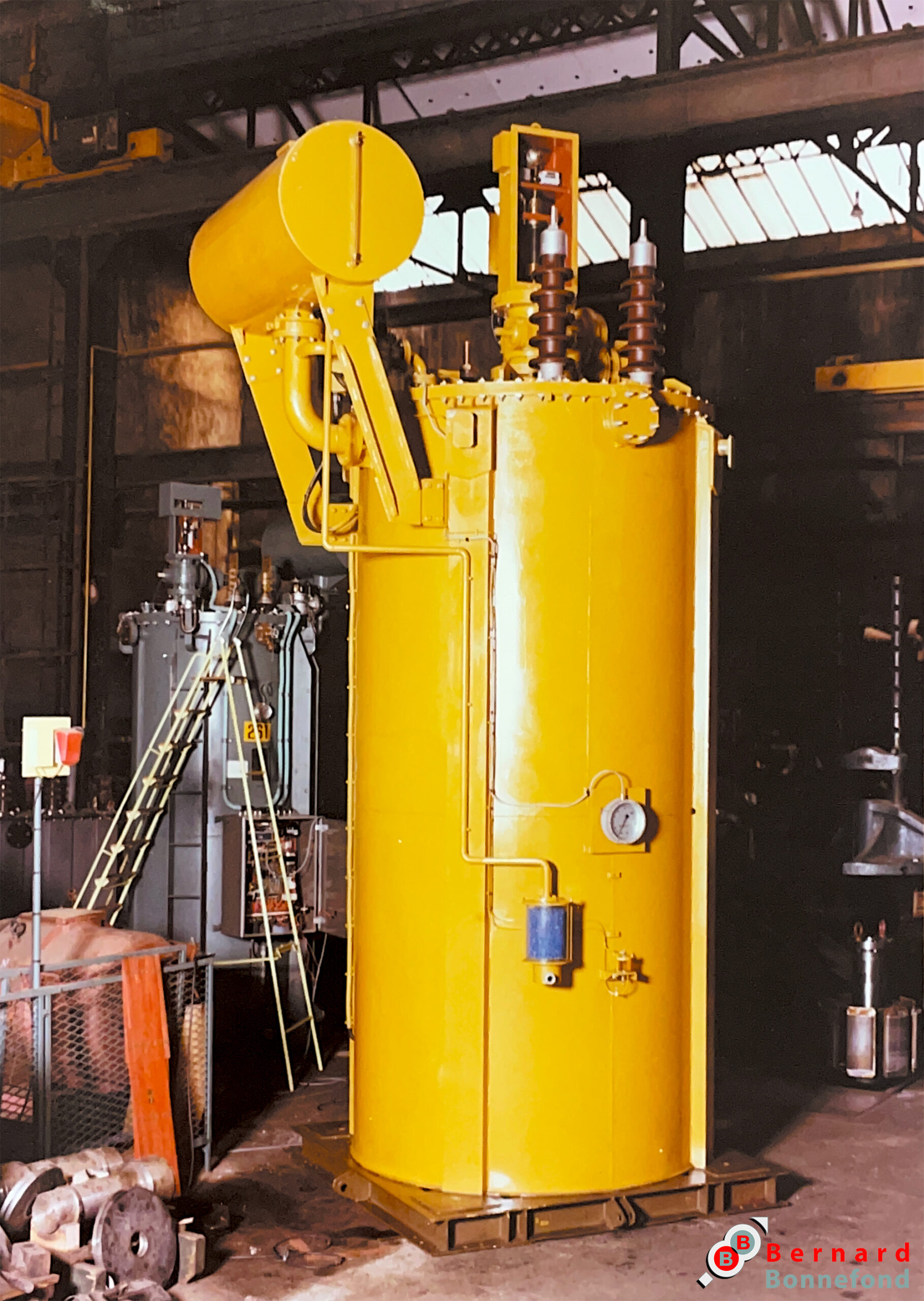 Notre Histoire – Bernard Bonnefond