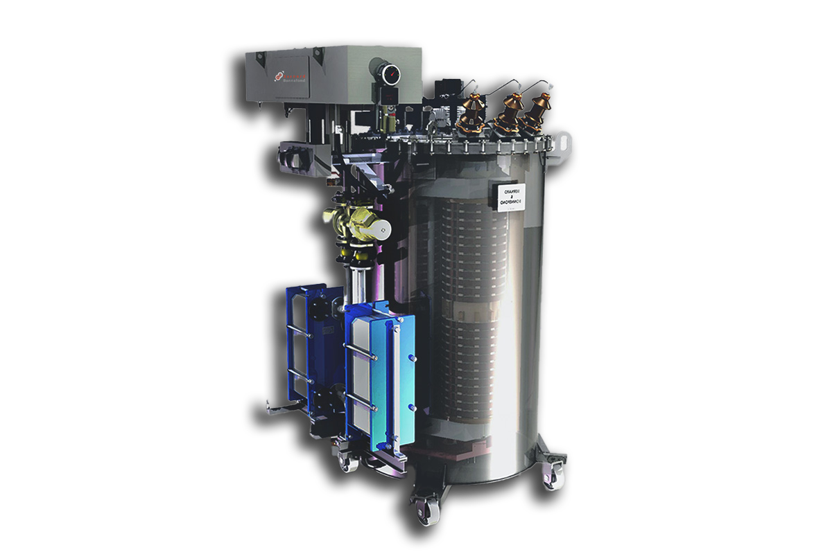 Transformateurs – Bernard Bonnefond